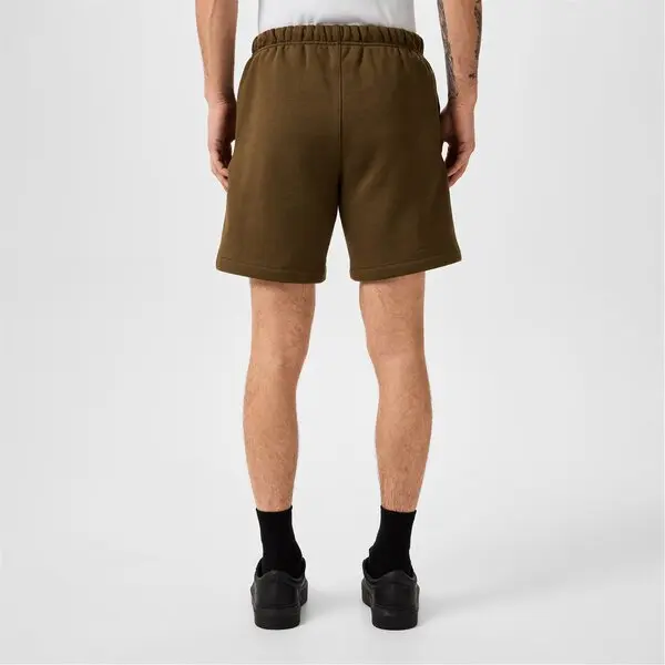 Fear Of God Logo Print Drawstring Shorts