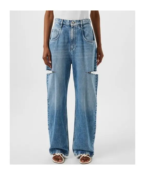 MAISON MARGIELA Slash Detail Denim Jeans