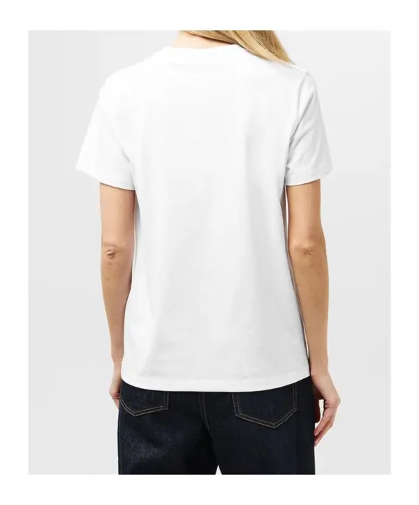 GANNI Bunny Graphic T-shirt - White