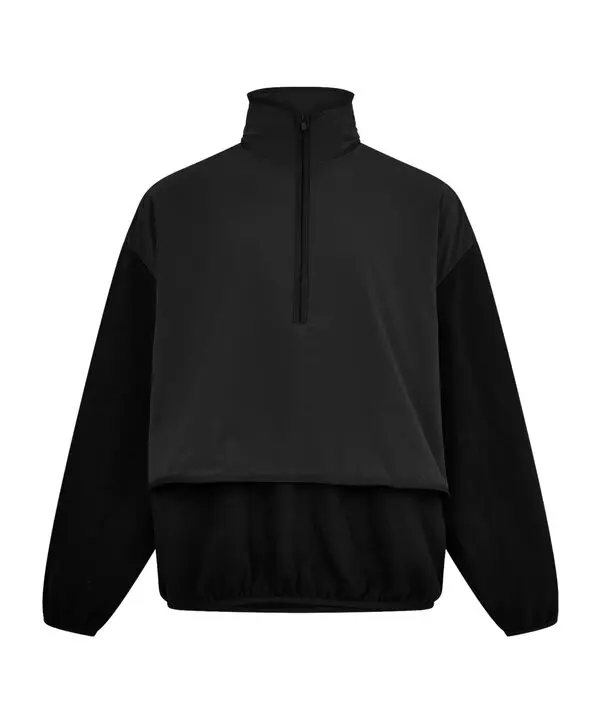 Fear Of God Long-sleeve Fleece Top - Black