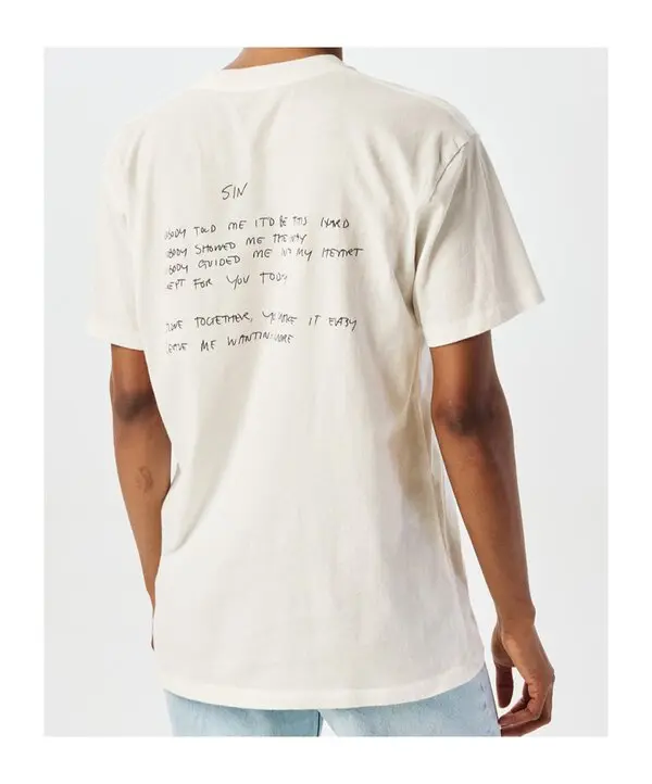 ANINE BING Round Neck Short Sleeve T-shirt