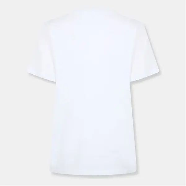 GANNI Crew Neck T-shirt