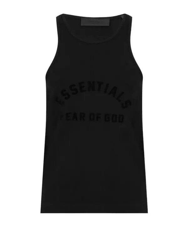 Fear Of God Logo Detail Ribbed Vest