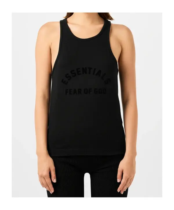 Fear Of God Logo Detail Ribbed Vest