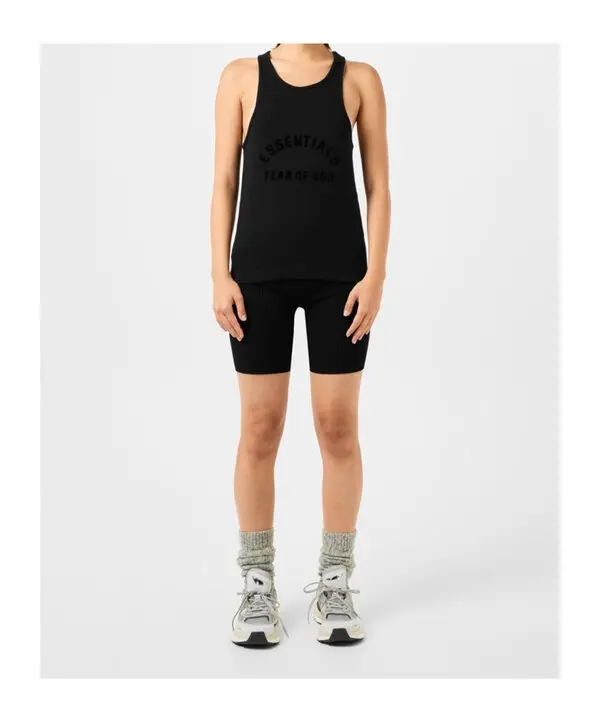 Fear Of God Logo Detail Ribbed Vest