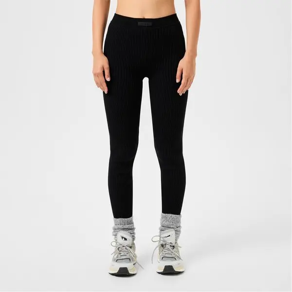 Fear Of God Logo Elastic Leggings