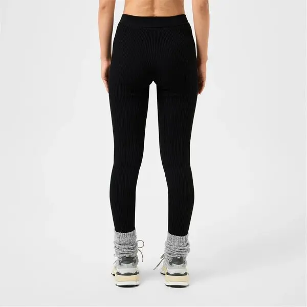 Fear Of God Logo Elastic Leggings