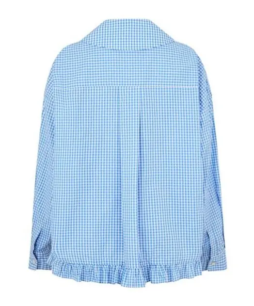 Comme Des Garçons Plaid Shirt