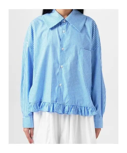 Comme Des Garçons Plaid Shirt