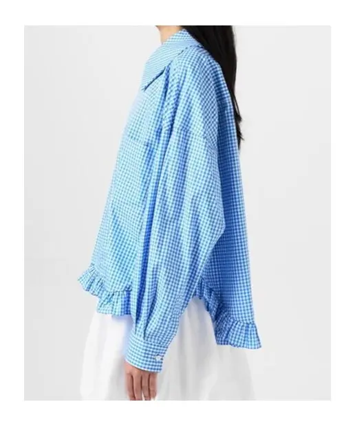 Comme Des Garçons Plaid Shirt
