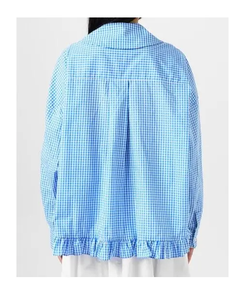 Comme Des Garçons Plaid Shirt