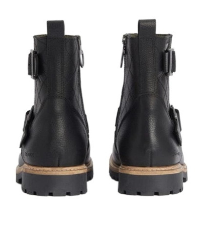 Barbour Double Buckle Ankle Boots