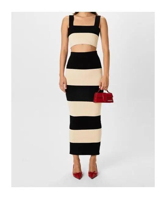 Posse Square Neck Top With Wide Shoulder Straps
