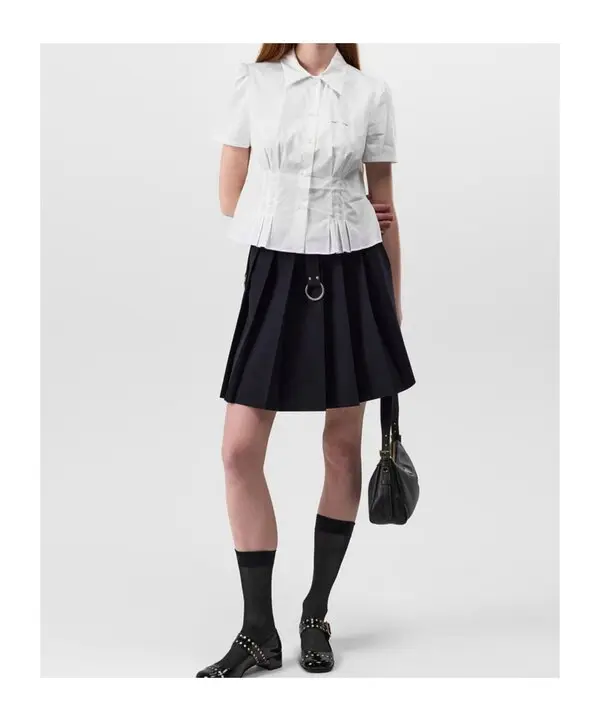 Prada Pleated Shirt