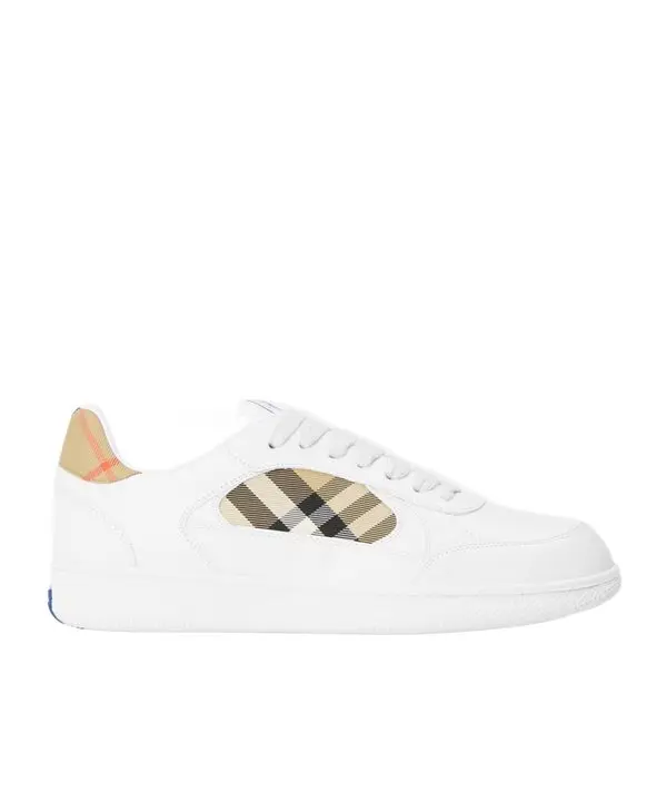 Burberry Checked Low-top Sneakers