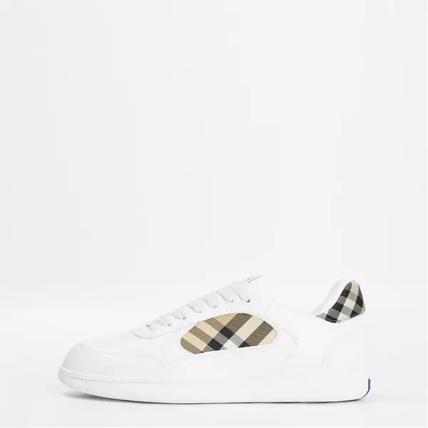 Burberry Checked Low-top Sneakers