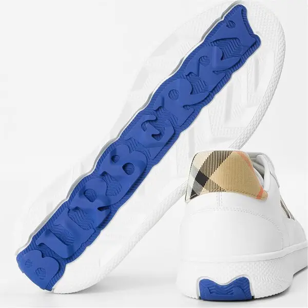 Burberry Checked Low-top Sneakers