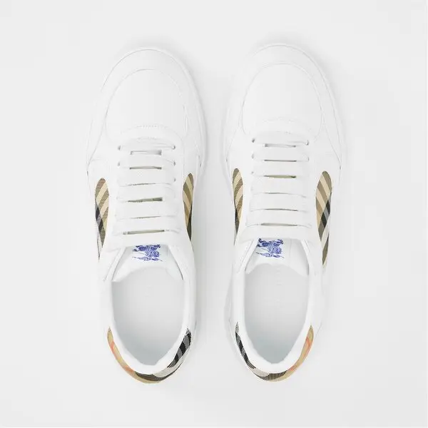 Burberry Checked Low-top Sneakers