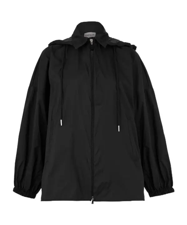 Moncler Relaxed Hooded Jacket