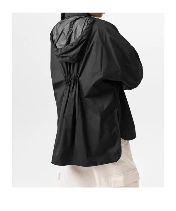 Moncler Relaxed Hooded Jacket