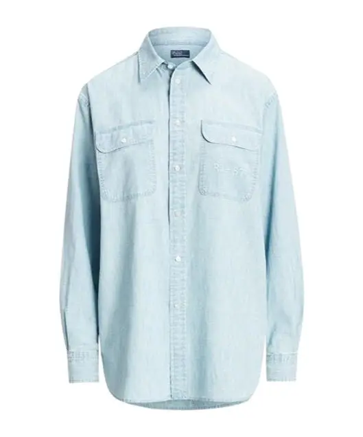 Polo Ralph Lauren Embroidered Long Sleeve Shirt