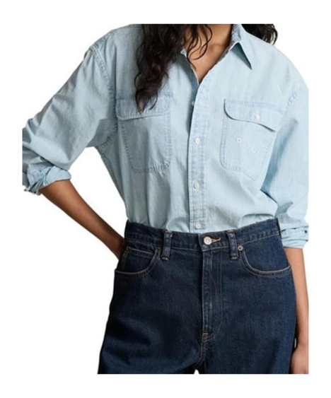 Polo Ralph Lauren Embroidered Long Sleeve Shirt