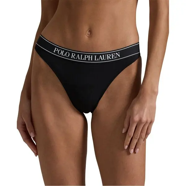 Polo Ralph Lauren Logo Band Thong Underwear