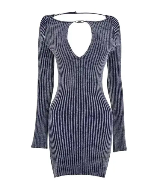 JADED LONDON Backless Mini Dress