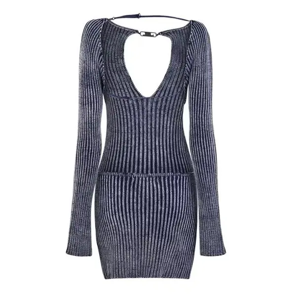 JADED LONDON Backless Mini Dress