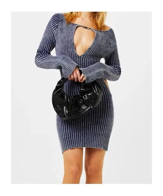 JADED LONDON Backless Mini Dress
