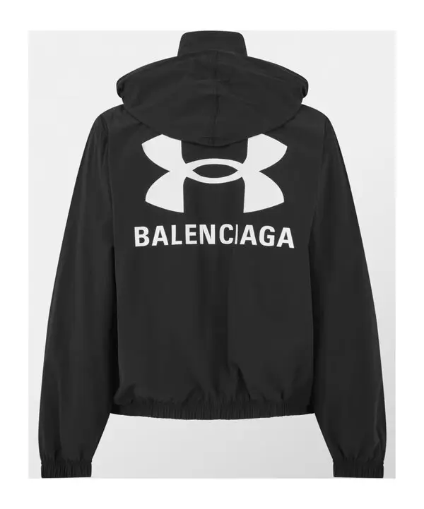 Balenciaga X Under Armour Zip-up Casual Jacket