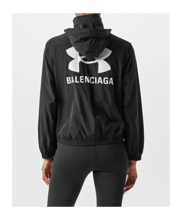 Balenciaga X Under Armour Zip-up Casual Jacket
