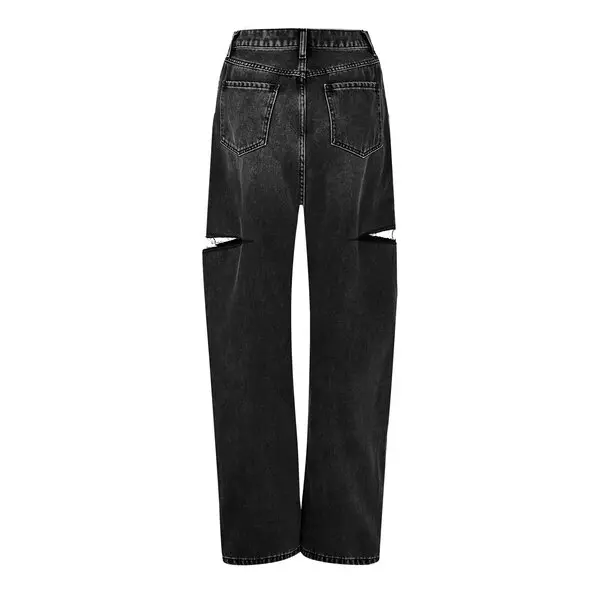 MAISON MARGIELA Belt-lined Denim Trousers