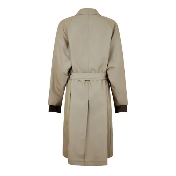 MAISON MARGIELA Lapel Trench Coat