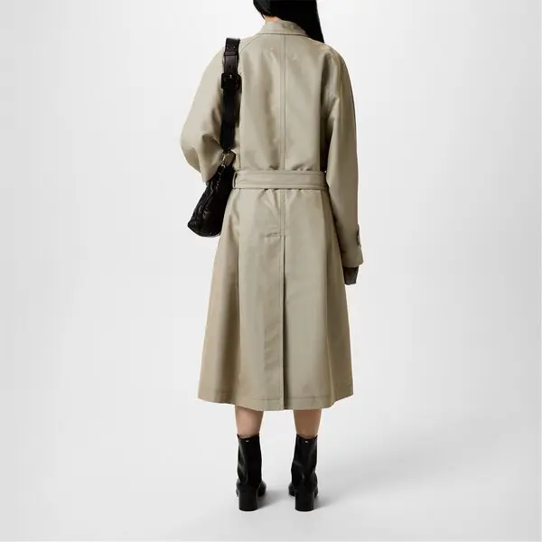 MAISON MARGIELA Lapel Trench Coat