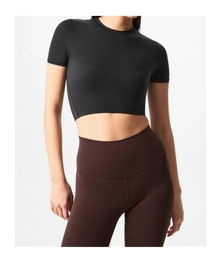 Lululemon Ultra-soft Nulu Cropped T-shirt