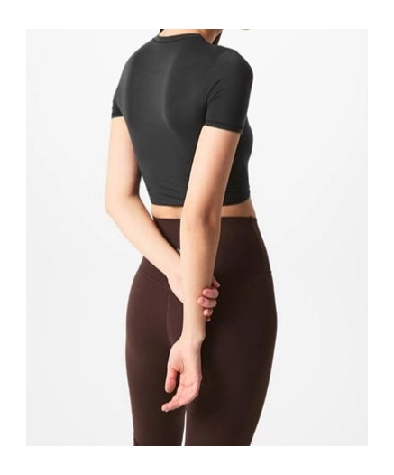 Lululemon Ultra-soft Nulu Cropped T-shirt