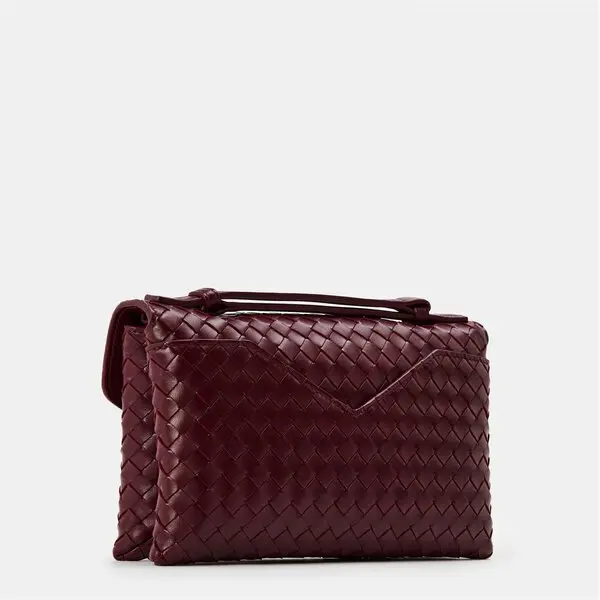 Bottega Veneta Logo Shoulder Bag