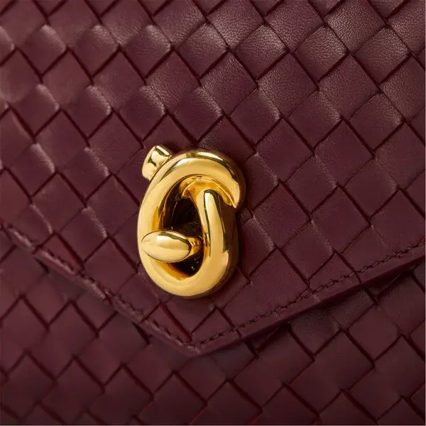 Bottega Veneta Logo Shoulder Bag