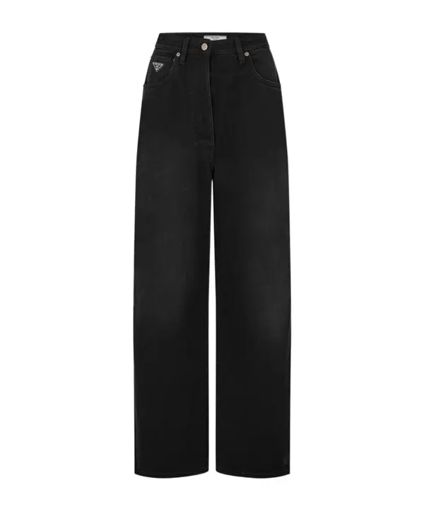 Prada Wide Leg Jeans
