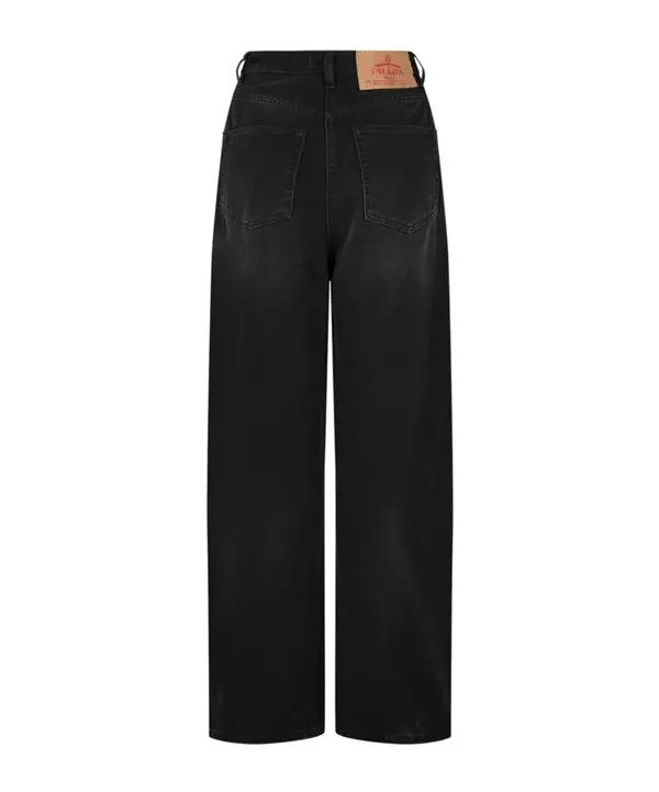 Prada Wide Leg Jeans