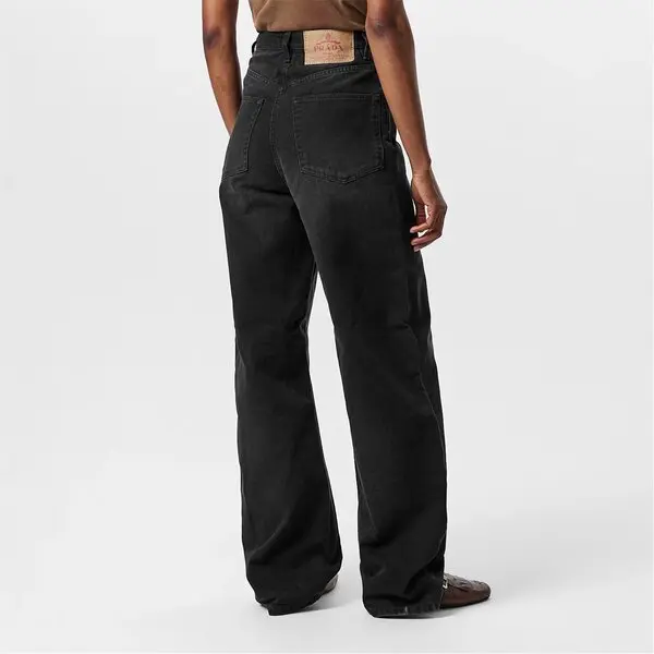 Prada Wide Leg Jeans