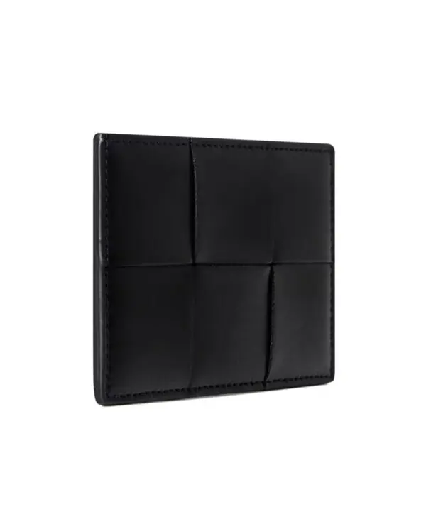 Bottega Veneta Intreccio Urban Leather Card Holder
