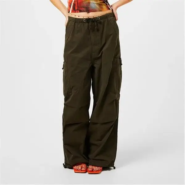 JADED LONDON Wide Leg Cargo Pants