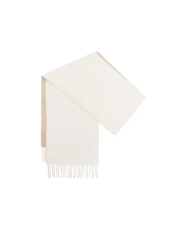 Loewe Anagram Embroidered Scarf