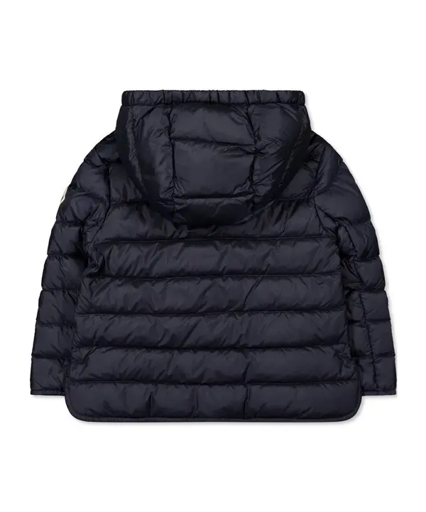 Moncler Logo Patch Down Jacket