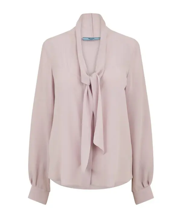 Prada Long Sleeve Shirt - Pink