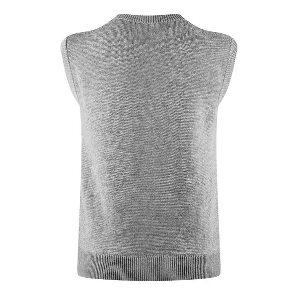 Prada Sleeveless Knitted Cardigan