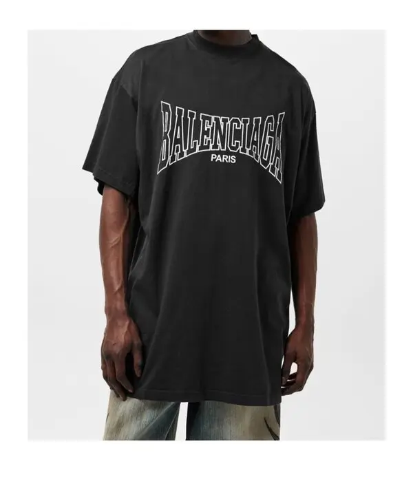 Balenciaga Logo Short-sleeved T-shirt