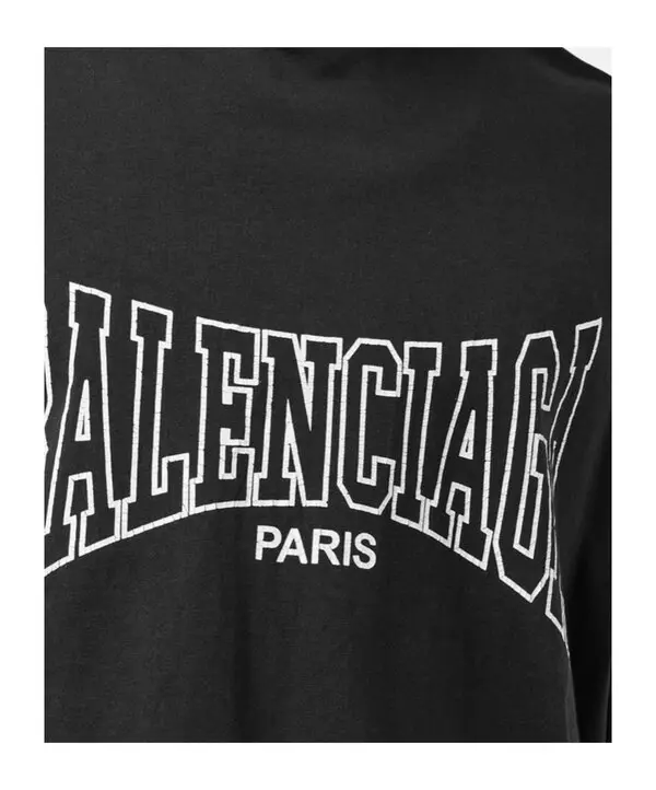 Balenciaga Logo Short-sleeved T-shirt